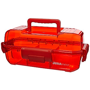 DuraPorter Transport Box, Red (1 each)