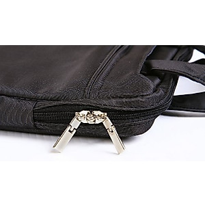 Navitech Black Laptop/Notebook/Ultrabook Case/Bag Compatible with The Sony VAIO FIT 13A / VAIO Duo 13 Slider/VAIO Pro 13 / VAIO FIT 14A / VAIO FIT 15A