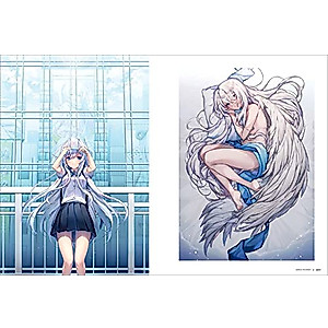 米白粕画集 GIRLS PLANET