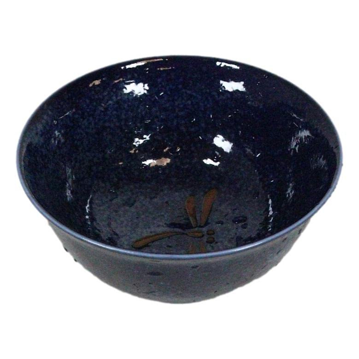 Ebros Gift Made in Japan Blue Tombo Dragonfly Design Ochawan Rice Soup Porcelain Bowls Set of 6 Home Decor Japanese Zen Fusion Asian Living Accent Housewarming Birthday Gifts Bowl Set