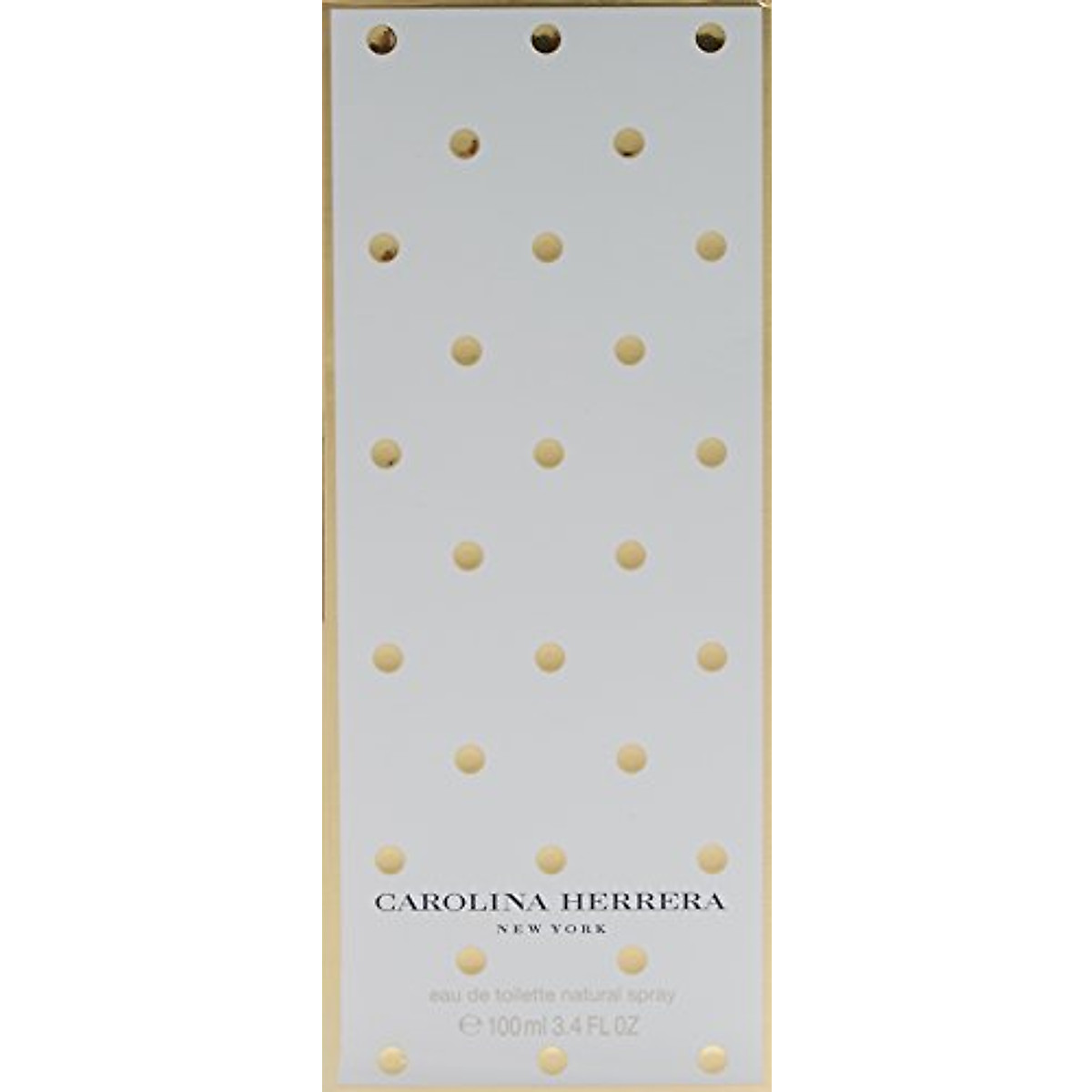 Carolina Herrera Carolina Herrera Fragrance For Women - Embodiment Of Elegance And Femininity - Top Notes Of Apricot And Orange Blossom - Floral Heart Notes - Warm Base Notes - Edt Spray - 3.4 Oz