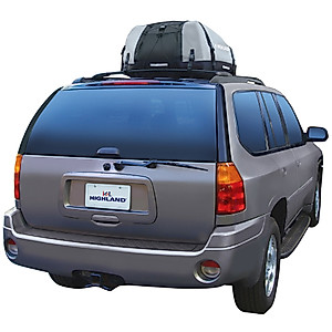 Highland 1039800 Black/Gray 10-15 cu.ft. Expandable Car Top Bag