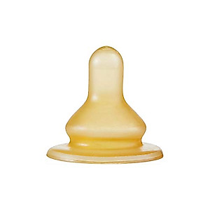 NUK - Gerber First Essentials Clearview Bottle in Assorted Colors with Latex Nipple, 9-Ounce