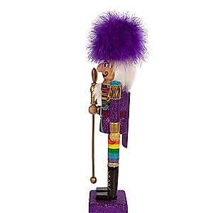 Kurt S. Adler 15-Inch Wooden Gay Pride Nutcracker