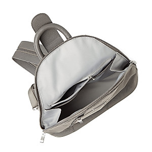 Baggallini Women's Metro Backpack, Pewter Zebra, One Size