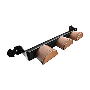 Stubbs Shelfie Retro Bridle Rack (One Size) (Black/Brown)