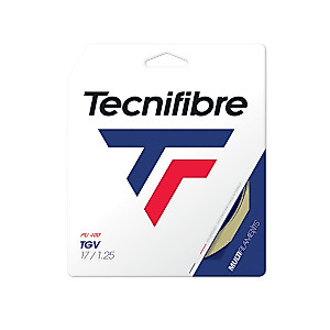 Tecnifibre TGV (17-1.25mm) String Set (Natural)