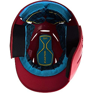 Easton | PRO X Baseball Batting Helmet | Jaw Guard Included | Matte Finish | Multiple Sizes/Styles