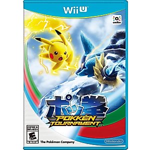 Pokken Tournament - Wii U (Renewed)