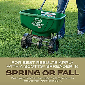 Scotts Turf Builder Grass Seed Southern Gold Mix for Tall Fescue Lawns in The South with Root-Building Nutrition, 16 lb.