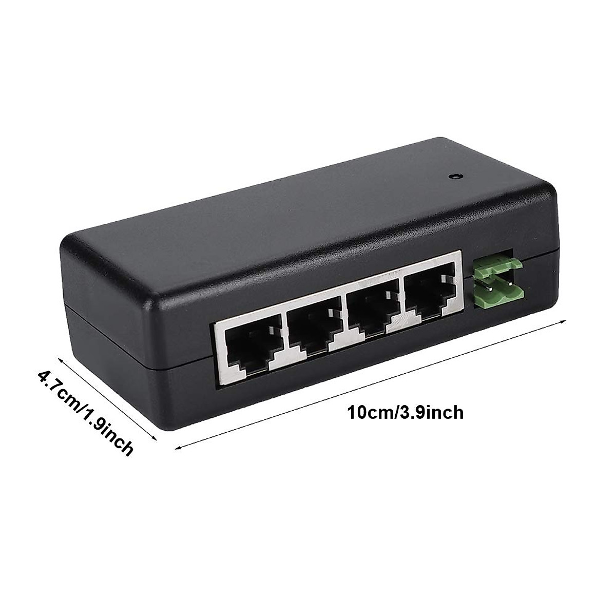 PoE Ethernet Power Supply 4 Port POE DC 12V-48V Power Adapter Injector for IP Camera 802.3af/802.3at Device