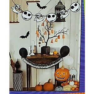 Halloween Trunk or Treat Car Decorations Kit - For Your Car (Nightmare Christmas)