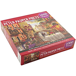 PETER PAUPER PRESS Venice 1000-Piece Jigsaw Puzzle