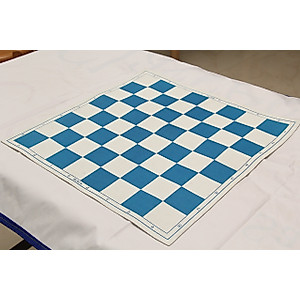 Roll Up Chess Mat Board Game, Green, One Size