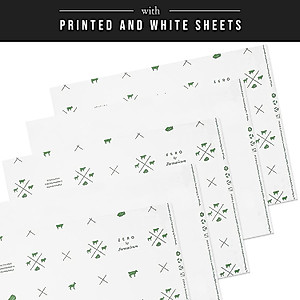 Formaticum Zero Cheese Storage Paper, Compostable, Biodegradable, and Plastic-Free Paper to Keep Cheese and Charcuterie Fresh, 9 x 13 Inches, 30 Total Sheets (2 Boxes)