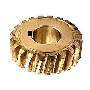 20 Teeth 917-04861 917-0528 Auger Worm Gear Compatible with MTD 717-04449 717-0528A Snowblower Worm Gear, Fits 40" - 42" Snowblowers
