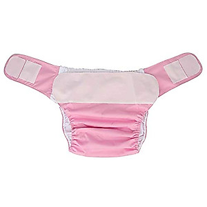 ZJchao Adult Diaper Cover, Washable Reusable Adult Elderly Cloth Diapers Adult Pocket Nappy Cover Diapers for Adults Pocket Nappies Adult Diaper Adult Pocket Nappy Cover()