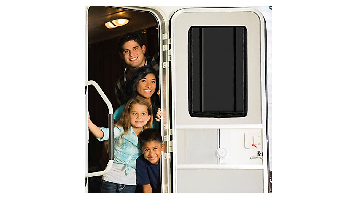 Custom RV Window Shade Coverings for Full Privacy