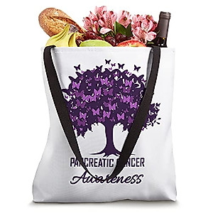 Pancreatic Cancer Awareness World Cancer Day Mom Tote Bag