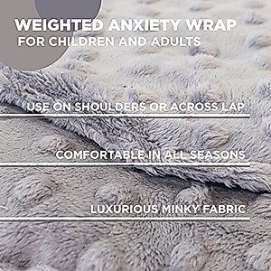 Weighted Neck and Shoulder Wrap (Grey)