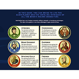 Gale Force Nine Dune Board Game