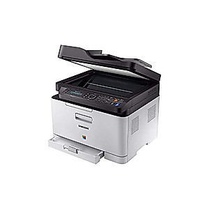 HP Samsung Electronics Xpress SL-C480FW/XAA Wireless Color Printer with Scanner, Copier & Fax (SS256H)