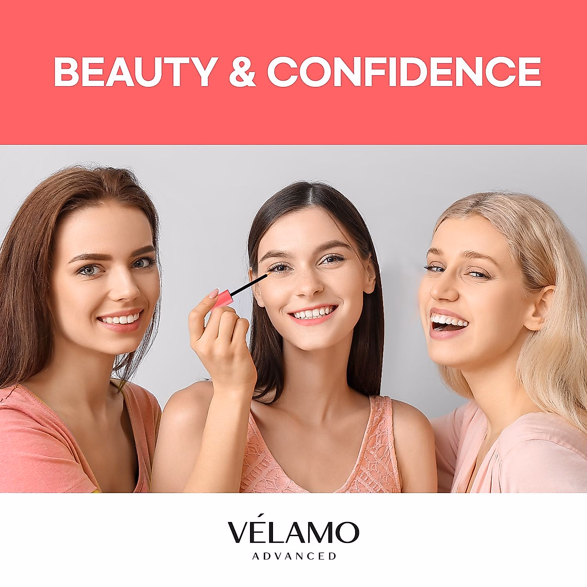 Eyelash Growth Serum, Lash Serum for Eyelash Growth, Eyelash Serum to Grow Lashes in 3-4 Weeks, Lash Growth Serum & Brow Growth Serum for Longer, Thicker, and Fuller Eyelashes, 5ML