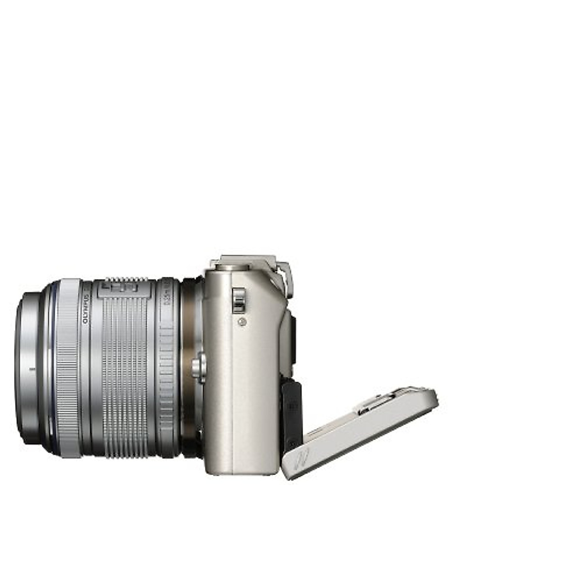 Olympus Mirrorless SLR E-PL6 with M Zuiko Digital 14-42mm Lens (Silver) - International Version