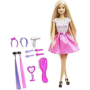 Barbie Doll with Hair Accessory