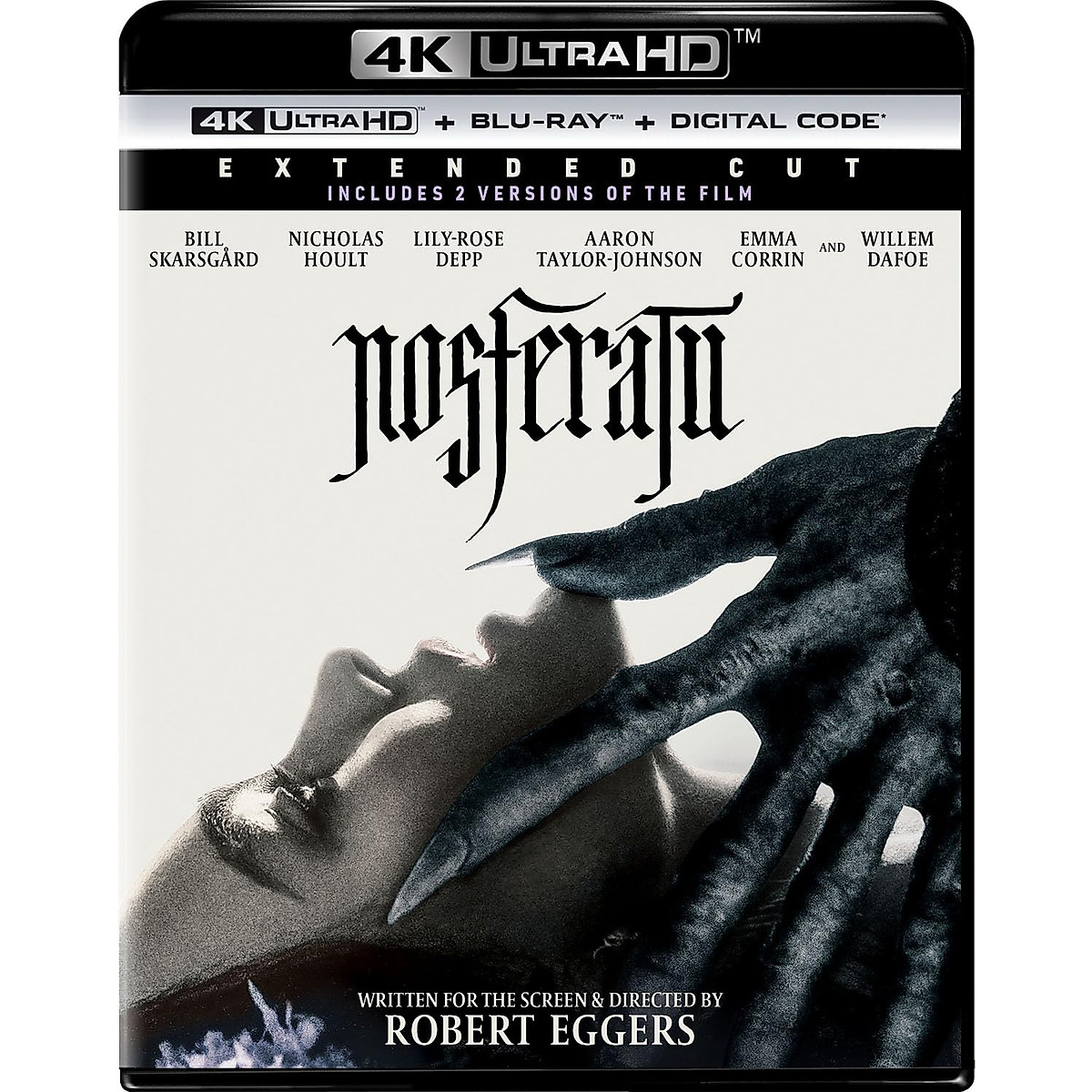 Nosferatu - Extended Cut 4K Ultra HD + Blu-ray + Digital [4K UHD]