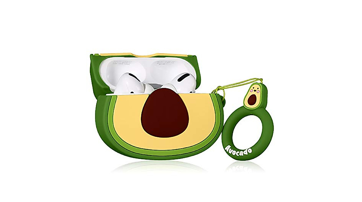 Coralogo Cute Avocado Airpods Pro Case - Fun Protection