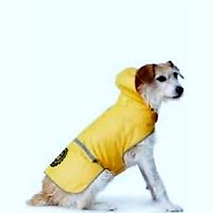 Old Navy Doggy Rain Slicker, Dog Raincoat (XS)