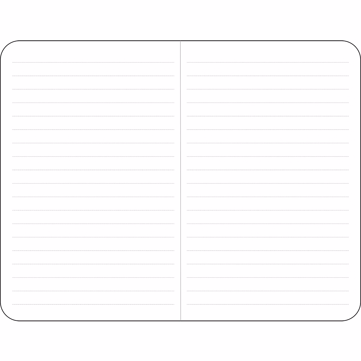 Falling Blossoms Jotter Notebooks (Set of 3)