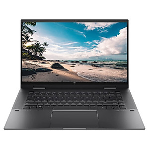 HP Envy x360 2-in-1 Laptop, 15.6" FHD Touchscreen, AMD Ryzen 5 5500U Processor, 8GB RAM, 256GB PCIe SSD, Webcam, SD Card Reader, HDMI, Backlit KB, Wi-Fi 6, Windows 11 Home