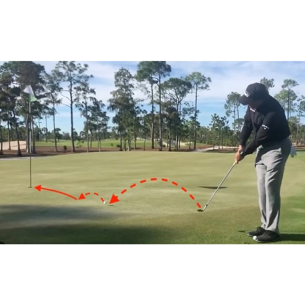 Vegas Golf High Roller Edition with 15-Chips! Now Includes a Free Beer Chip