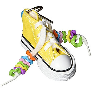 Super Bird Creations SB719 Beaker Sneaker Bird Toy, Small/Medium Bird Size, 6" x 2"