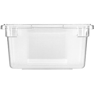 CFS 1061207 StorPlus Stackable Food Storage Container, 5 Gallon Tall, Clear
