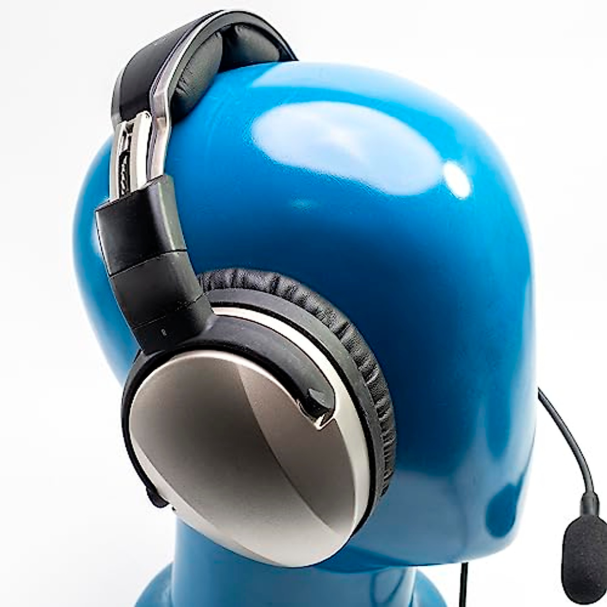 Voarmaks Renew Kit Ear Pads Cushion Mic Muff Windscreen Headband Pad Compatible with Lightspeed Zulu Sierra Zulu 2 Zulu PFX Aviation Headset Headphone (AllSet)