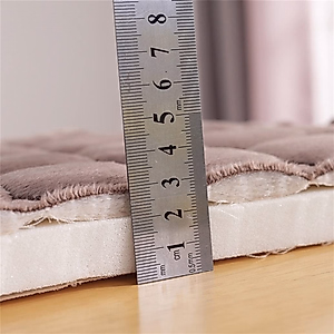 1/2/4 Packs Round Chair Seat Cushion Pads with Tie,Non Slip Round Seat Pads for Dining Chairs High Stool Chairs Bistro Bar Seat (Color : Colour 4, Size : 30cm(1pack))