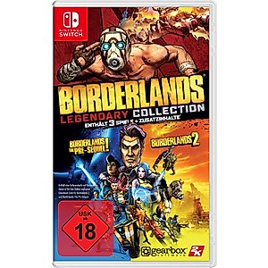 Borderlands Legendary Collection (Code-in-a-box) Nintendo Switch