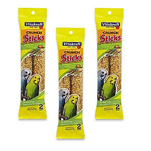 VitaKraft Triple Baked Crunch Sticks with Whole Grains and Orange, 6 Count