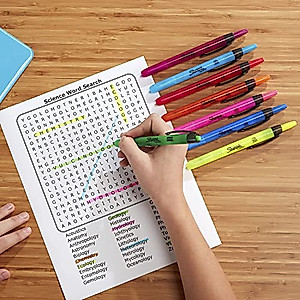 Sharpie Smear Guard Retractable Highlighters