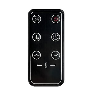 Replacement Remote Control for Cloud Mountain Electric Fireplace