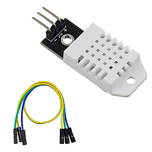 BOJACK DHT22/AM2302 Digital Temperature Humidity Sensor Module Monitor Sensor Replace SHT11 SHT15 for Arduino Electronic Practice DIY (Pack of 2)