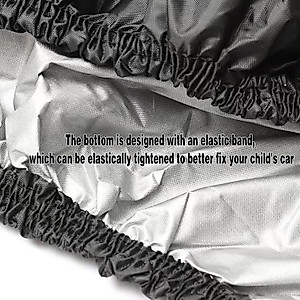 Large Kids car cover,Toy car cover,Kids Ride on toy car cover,Kids electric car covers,Toy quad cover,Fit for child's jeep cover,Kids ride on jeep cover,Racing toy car,Outdoor waterproof all weather