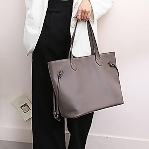 FSDWG Women Fashion Handbags Wallet Tote Bag Shoulder Bag Top Handle Satchel Purse