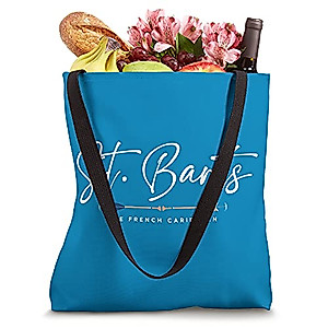 St. Barts Beach Graphic Tote Bag