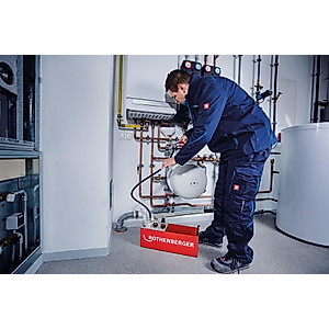 Rothenberger 60200 RP50-S Test Pump, Max Pressure 60 bar/860 psi