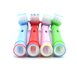 VINFANY 8PCS Kids Electric Toothbrush Heads for Oral B, Replacement Brush Heads for Kids Brush Heads Compatible with Professional Care, Advanced Power