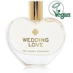THE HEART COMPANY | Wedding Love Perfume for women | Fruity Sweet Women's Fragrance | Bridal Shower Gift | Wedding Gift for Bride | Vegan Clean EDP 75ml - 2.5 fl oz.